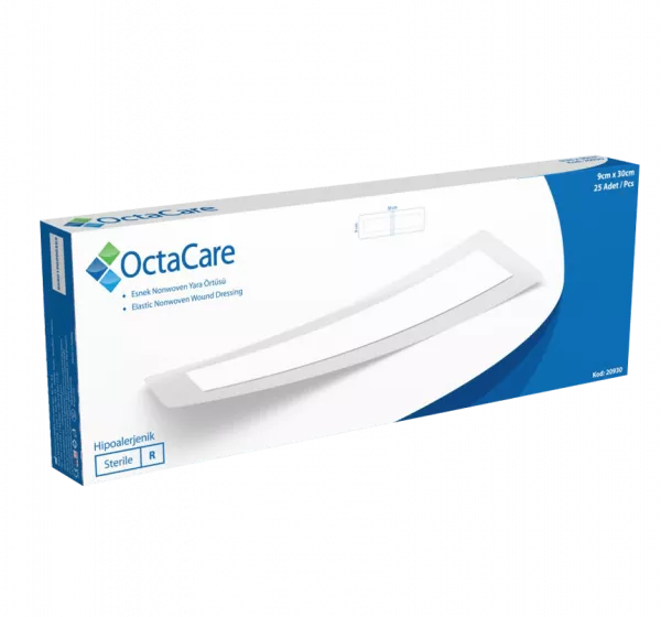 Plasturi si pansamente Octacare plasturi sterili, 9cm x 30cm...