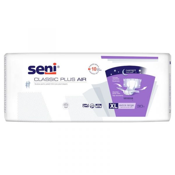 Tehnico-medicale Seni classic plus air xl, 30 bucati P388487...