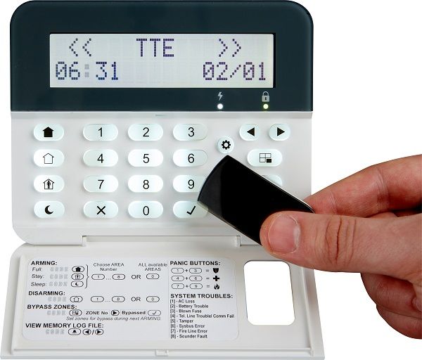 Tastatura Teletek eclipse LCD 32 PR TLTEKLCD32PR