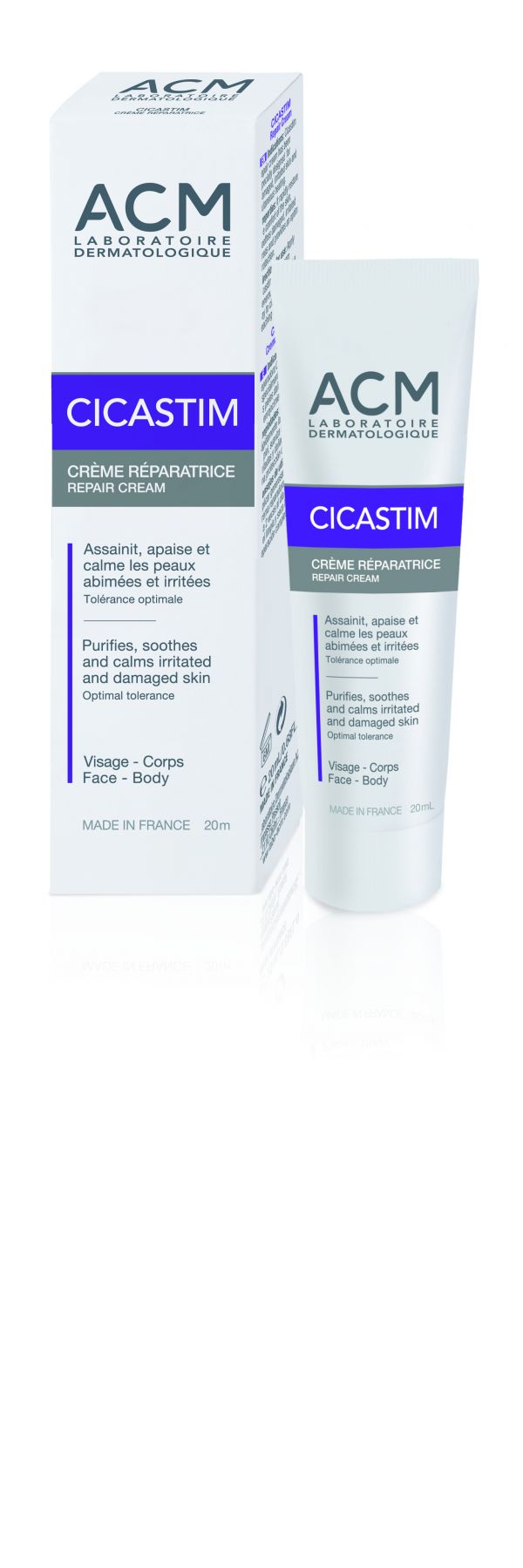 Cremă reparatoare cicatrizantă Cicastim, 20 ml, ACM ACM C...