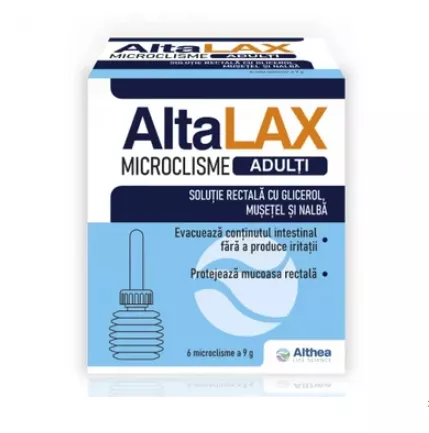 ALTALAX ADULTI*6 MICROCLISME SUPLIMENTE ALIMENTARE IvonaFar...