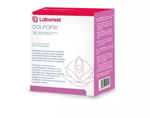 COLPOFIX GEL SPRAY VAGINAL 20 ML + APLICATOR COLPOFIX INGRI...