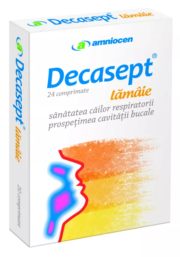 DECASEPT LAMAIE X24CPR AMNIOCEN DURERE IN GAT IvonaFarm.ro