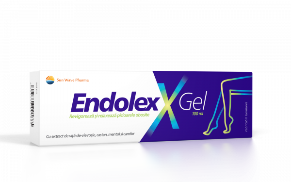 Endolex Gel, 100 ml, Sun Wave Pharma SUN WAVE PHARMA CIRCUL...