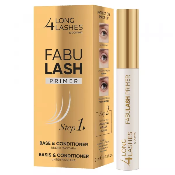 FABULASH PRIMER PASUL 1, 9ML, 4LONG LASHES 4LONGLASHES MACH...