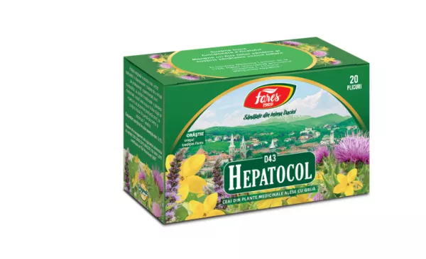FARES CEAI HEPATOCOL 20 DZ UMDMFP FARES TINCTURI SI CEAIURI...