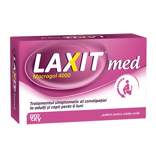 Laxit med, 10 plicuri, Fiterman FITERMAN PHARMA LAXATIVE Iv...