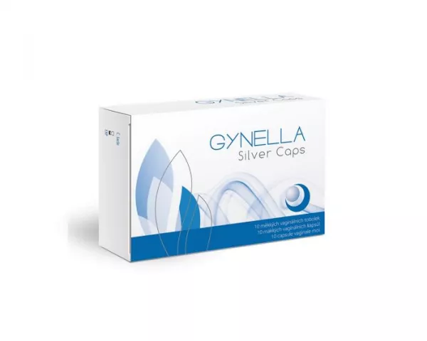 GYNELLA SILVER, 10 CPS VAGINALE MOI INGRIJIRE INTIMA IvonaF...