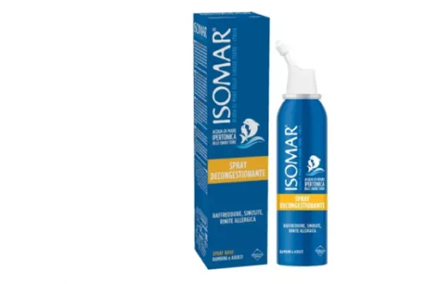 ISOMAR SPRAY DECONGESTIONANT PENTRU NAS X 50 ML SOLUTII NAZ...