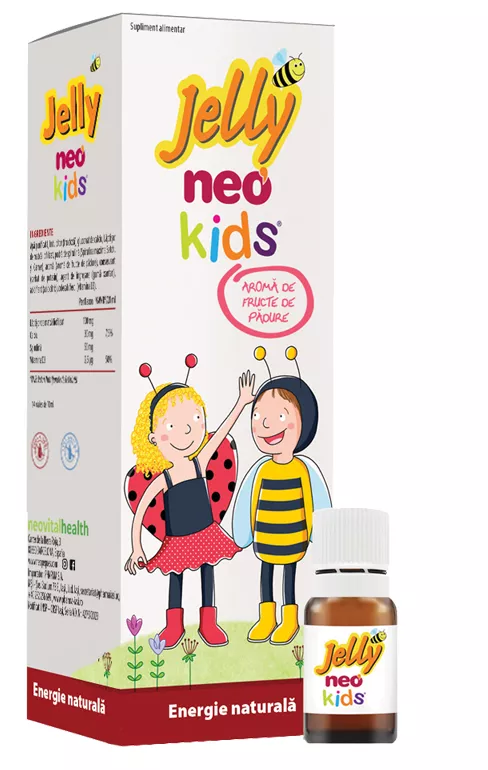 JELLY NEO KIDS X 14 FL BUVABILE 10ML SOL ORALA SUPLIMENTE A...