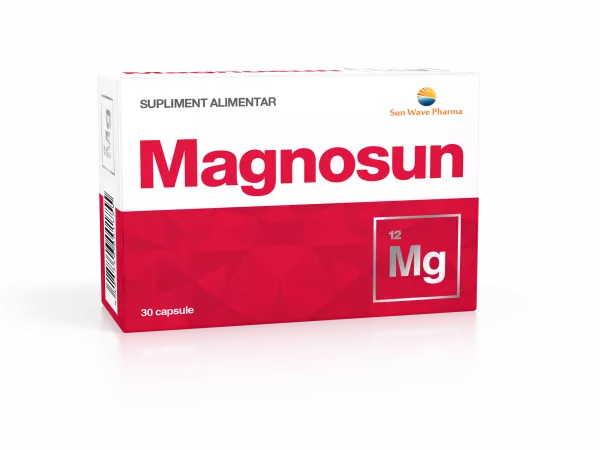 Magnosun, 30 capsule, Sun Wave Pharma SUN WAVE PHARMA RELAX...
