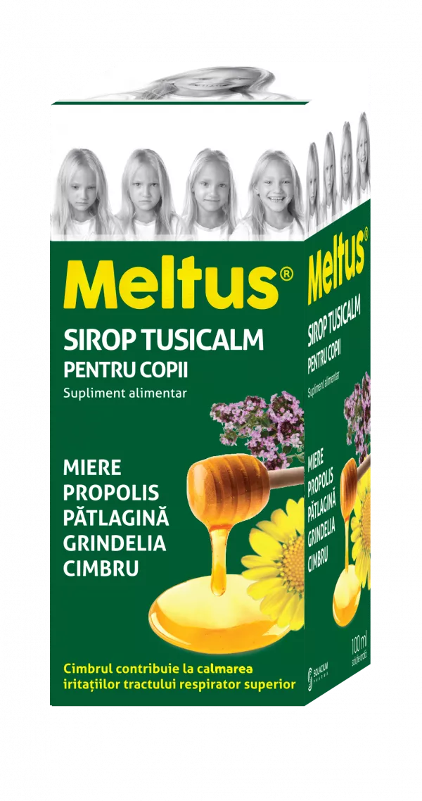 MELTUS SIROP TUSICALM COPII *100ML SOLACIUM PHARMA EXPECTOR...