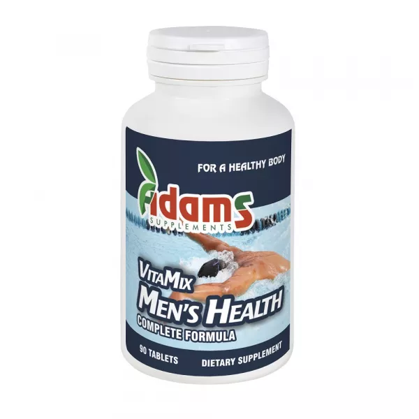 MULTIVITAMIN FOR MEN, 60 tablete, ADAMS VISION ADAMS SUPLIM...