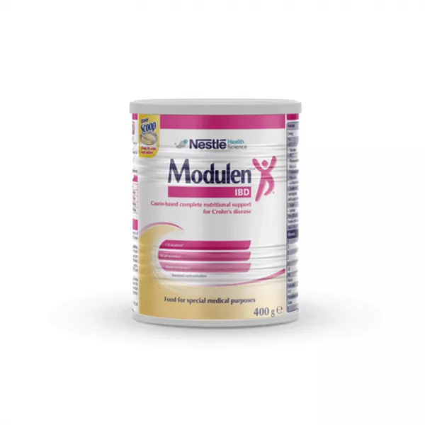 Formula de lapte praf Nestle MODULEN IBD de la 1 an, 400g N...