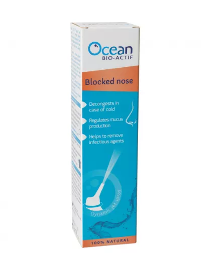 OCEAN BIO ACTIF SPRAY DECONGESTIONANT ADULTI X 125 ML Ocean...