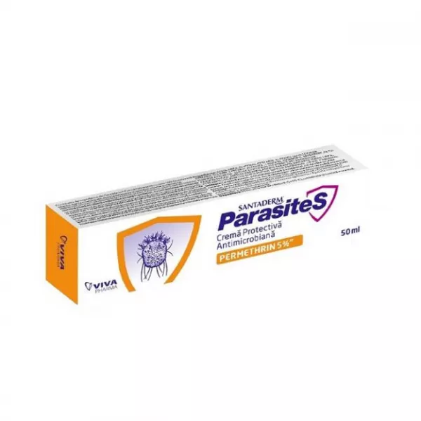 PARASITES CREMA PROTECTIVA ANTIMICROBIANA 50ML VIVA PHARMA ...