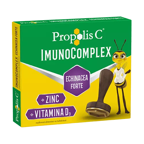 PROPOLIS C IMUNOCOMPLEX ECHINACEA FORTE X 20 CPR, FITERMAN ...