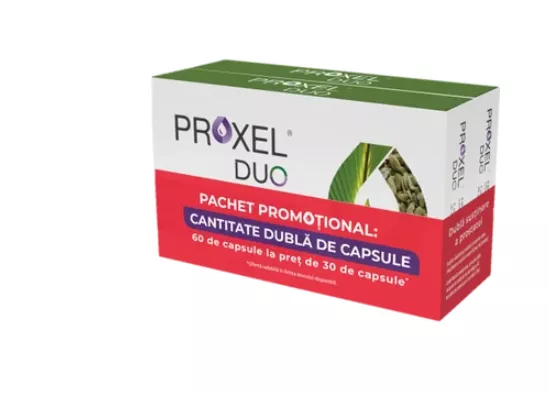 PROXEL DUO 30 CAPSULE PACHET PROMOTIONAL FARMA DERMA SUPLIM...