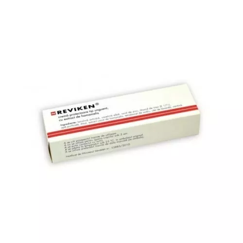 REVIKEN CREMA PROTECT.40 GR GEDEON RICHTER GEDEON RICHTER E...