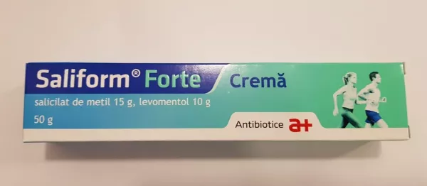 Saliform Forte crema, 50 g, Antibiotice ANTIBIOTICE ANTIINF...