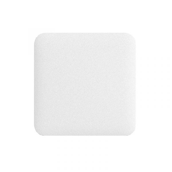 Buton circuit simplu/cap scară Ajax SoloButton 1-gang/2-way Alb ...