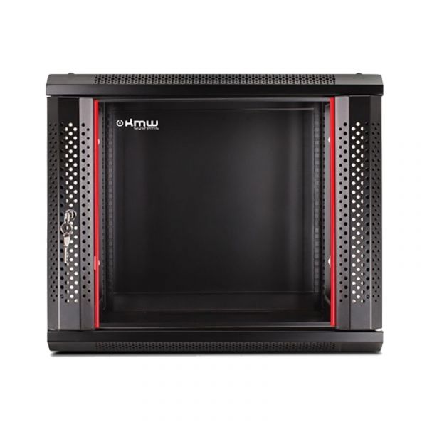 Cabinet Rack 9U de perete, metalic KMW KM-RACK9U-450 KM-RACK9U-450