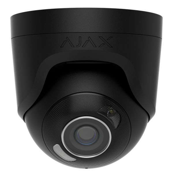 Cameră IP 5Megapixeli Ajax TurretCam HL (5MP/2.8) Neagră TurretCam HL ...