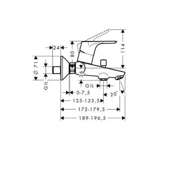Baterii sanitare, accesorii si sisteme de dus