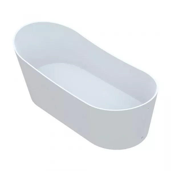 Cada baie Cada freestanding Vayer Cetus 1800x832x695 mm, far...