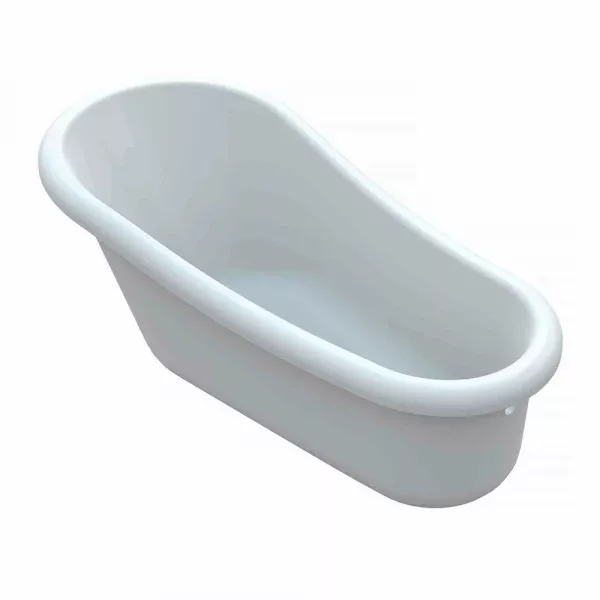 Cada baie Cada freestanding Vayer Retro 1690x820x497 mm, far...