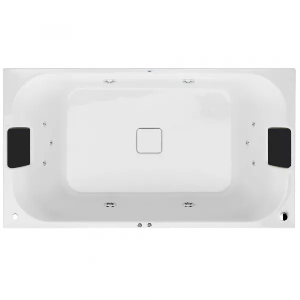 Cada baie Cada rectangulara cu hidromasaj Gala Flex Center E...