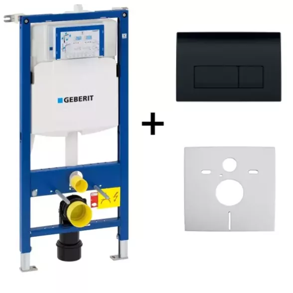 Cadru WC Set rezervor incastrat Geberit Duofix Delta cu cadr...