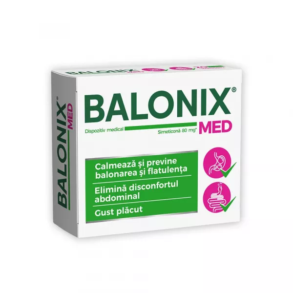 BALONIX MED X 20 CPR |22.43 lei | Larafarm.ro