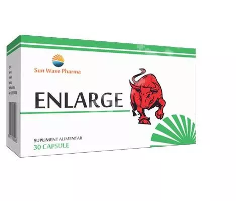 SUNWAVE ENLARGE X 30 CAPSULE |76.71 lei | Larafarm.ro
