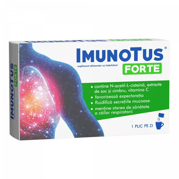IMUNOTUS FORTE X 10 PL |50.85 lei | Larafarm.ro