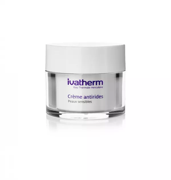 IVATHERM CREMA ANTIRID PIELE SENSIBILA X 50 ML |86.12 lei | Larafarm.ro