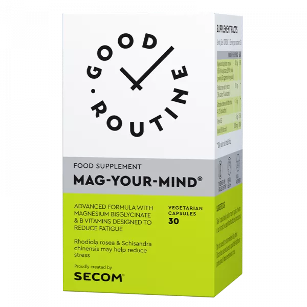 SECOM GOOD ROUTINE MAG YOUR MIND X 30CPS VEG |42.23 lei | Larafarm.ro