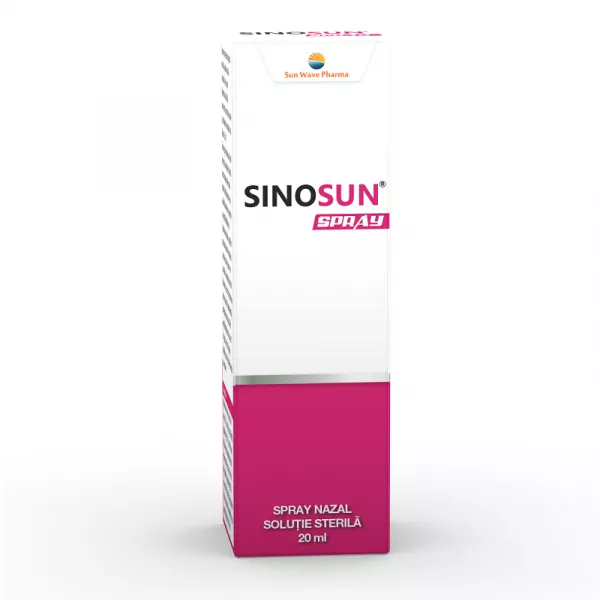 SUNWAVE SINOSUN SPRAY NAZAL |53.09 lei | Larafarm.ro