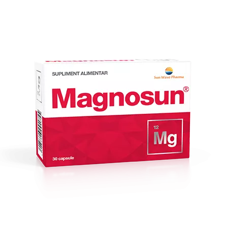 SUNWAVE-MAGNOSUN X 30 CP CAPSULE SUN WAVE |51.77 lei | Larafarm.ro