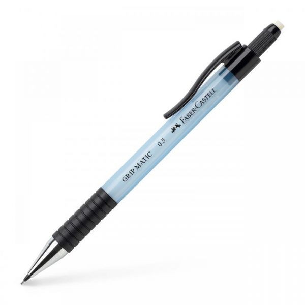 Creioane mecanice FABER-CASTELL | CREION MECANIC 0.5MM BLEU ...