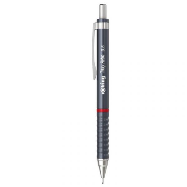 Creioane mecanice ROTRING | CREION MECANIC 0.5MM TIKKY 3 GRI...