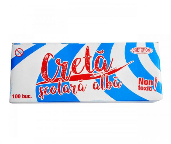 Creta scolara NO BRAND | CRETA ALBA 100/CUT