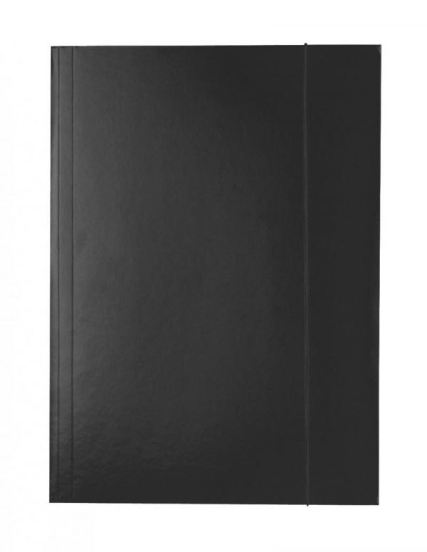 Mape carton ESSELTE | MAPA CARTON CU ELASTIC NEGRU ECONOMY E...