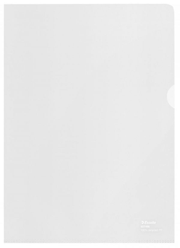 Mape plastic ESSELTE | MAPA PROTECTIE A4 100 MICRONI 100/SET...