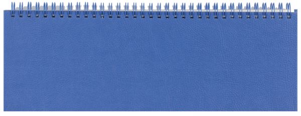 Agende EGO | PLANNER BIROU 30 X 10 ALBASTRU 2026 HARTIE IVOR...