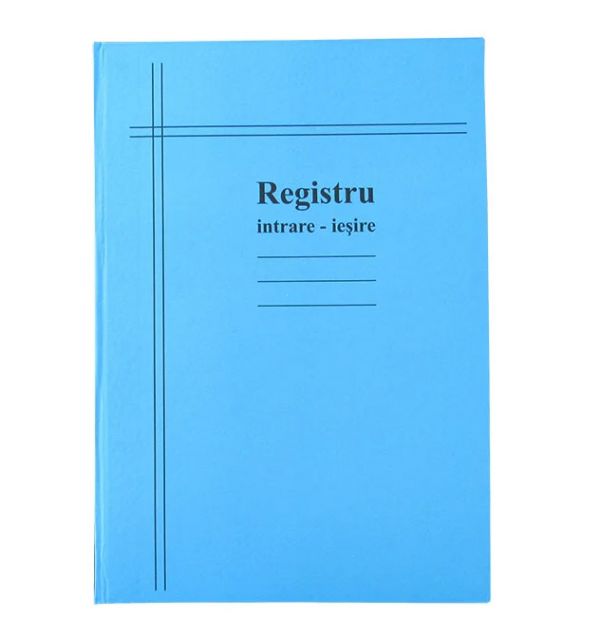 Formulare tipizate NB_HRT | REGISTRU INTRARI IESIRI VERTICAL...