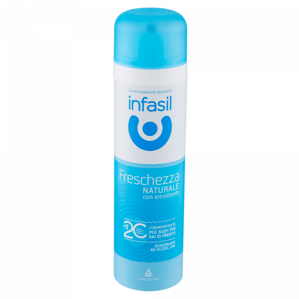 Antiperspirant Infasil Neutro Freschezza Naturale