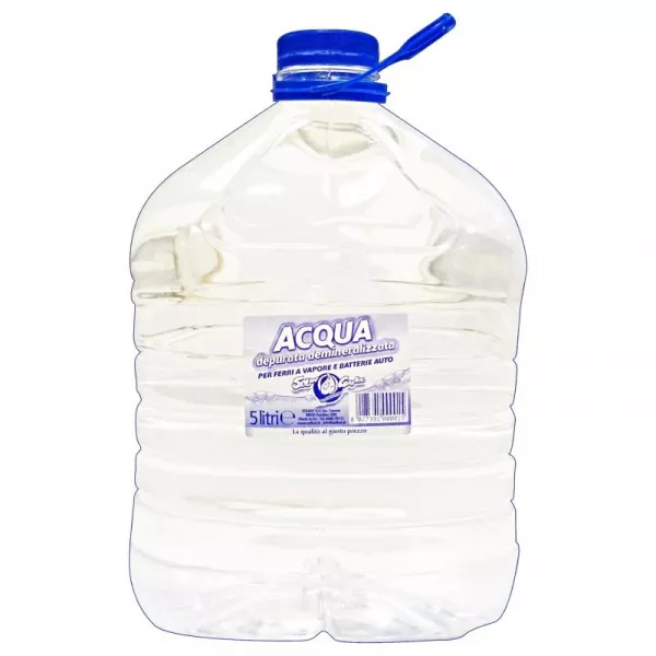 Apa Demineralizata Solbat 5L