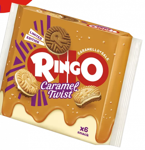 Biscuiti Cu Caramel Sarat Ringo