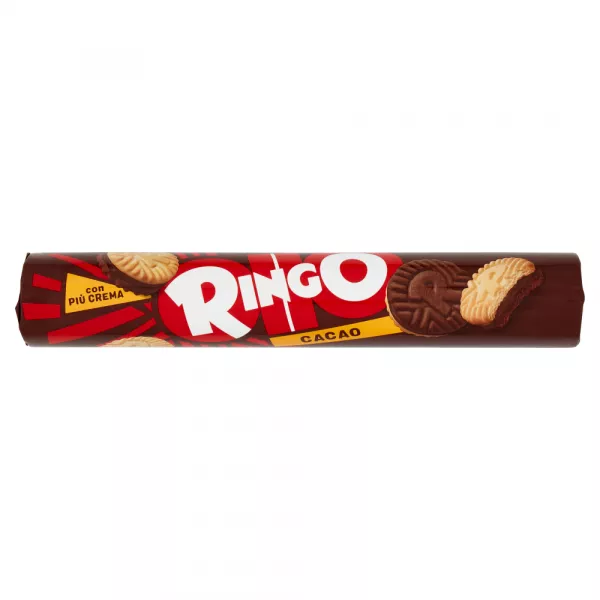 Biscuiti Ringo cu Cacao - 165gr